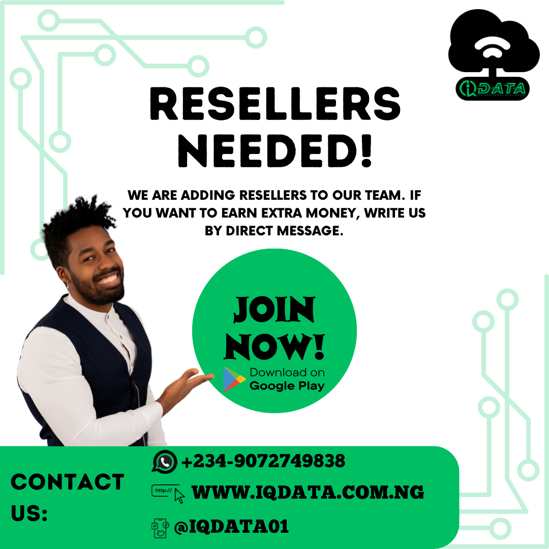 IQDATA | We offer instant recharge of Airtime, Databundle, CableTV ...